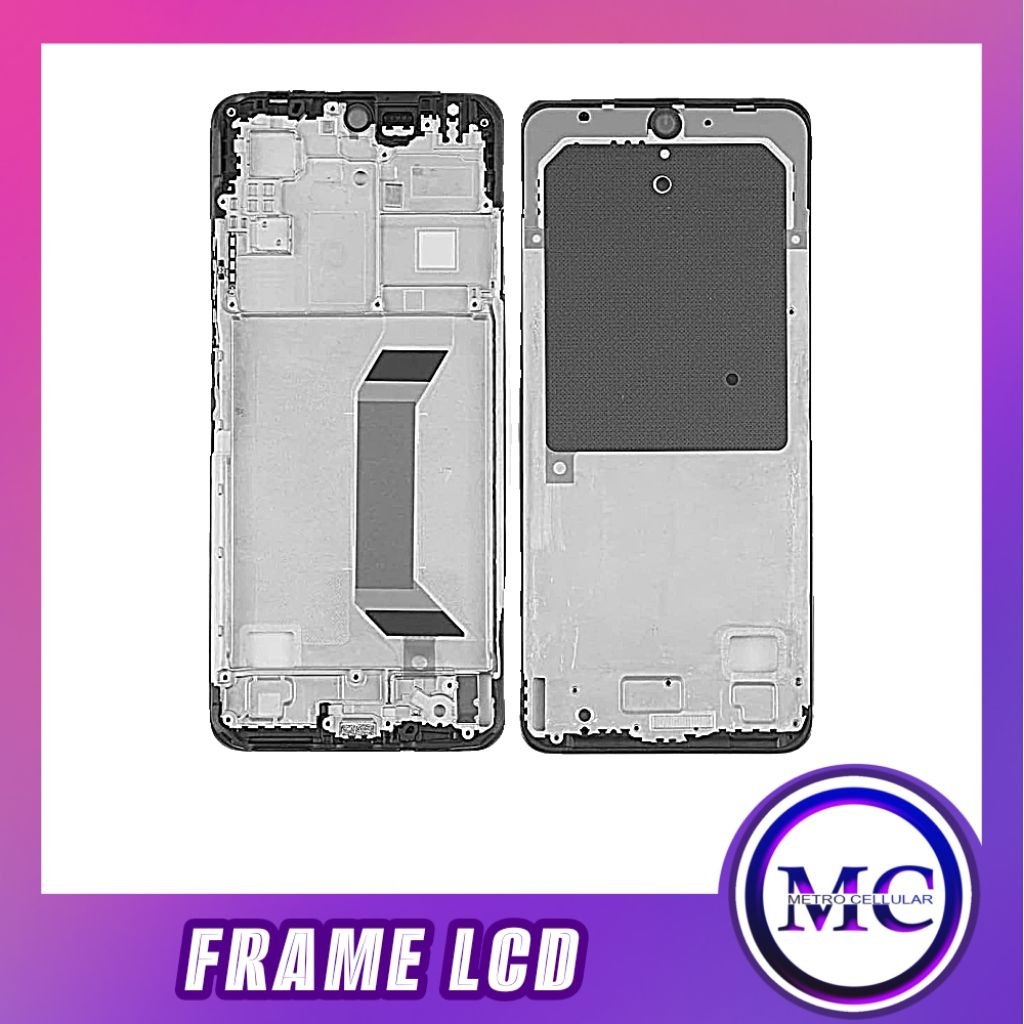 Jual FRAME TULANG TENGAH TATAKAN LCD XIAOM1 REDM1 NOTE 12 (5G) | Shopee ...