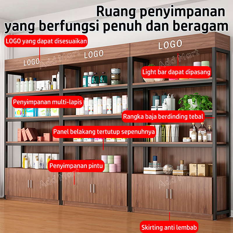 Jual Rak Supermarket Rak Penyimpanan Gudang Rak Dapur Rak Rumah Tangga ...