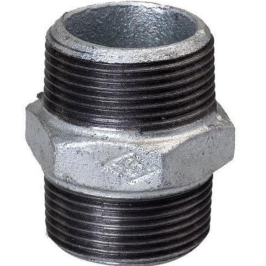 Jual Double nepel 1 inch Galvanis | Shopee Indonesia