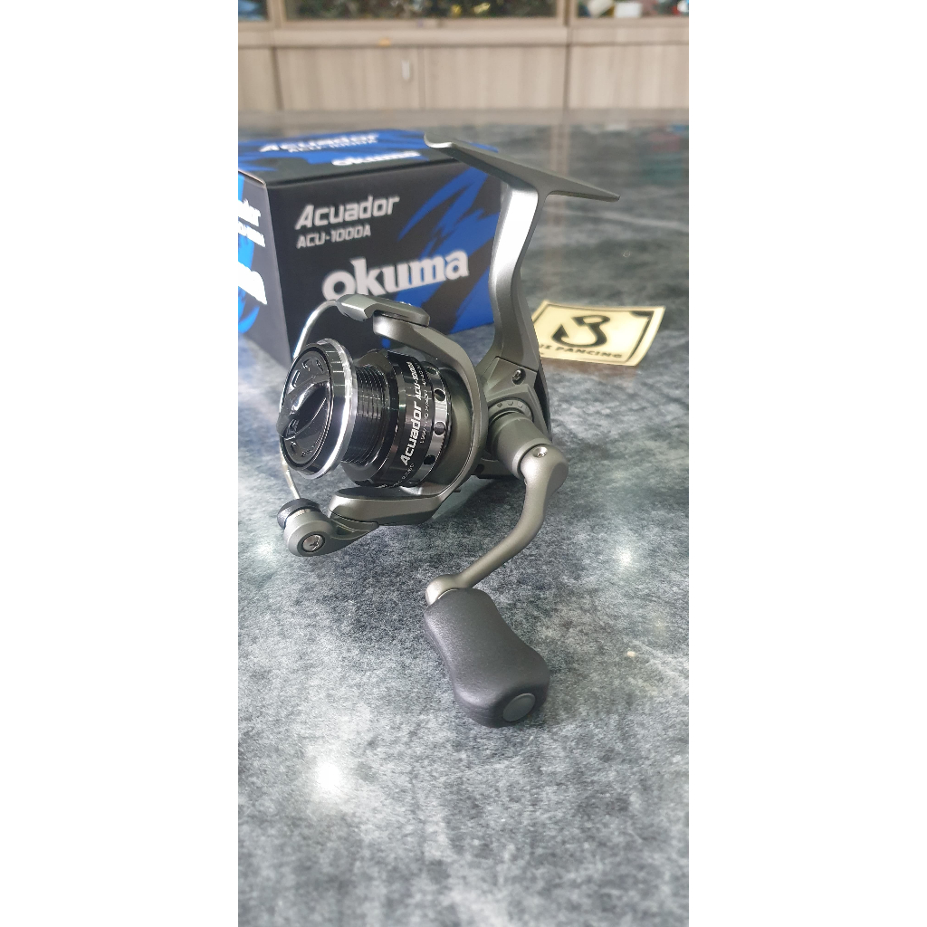 Jual Reel Okuma Acuador ACU-1000A NEW 2025 | Shopee Indonesia