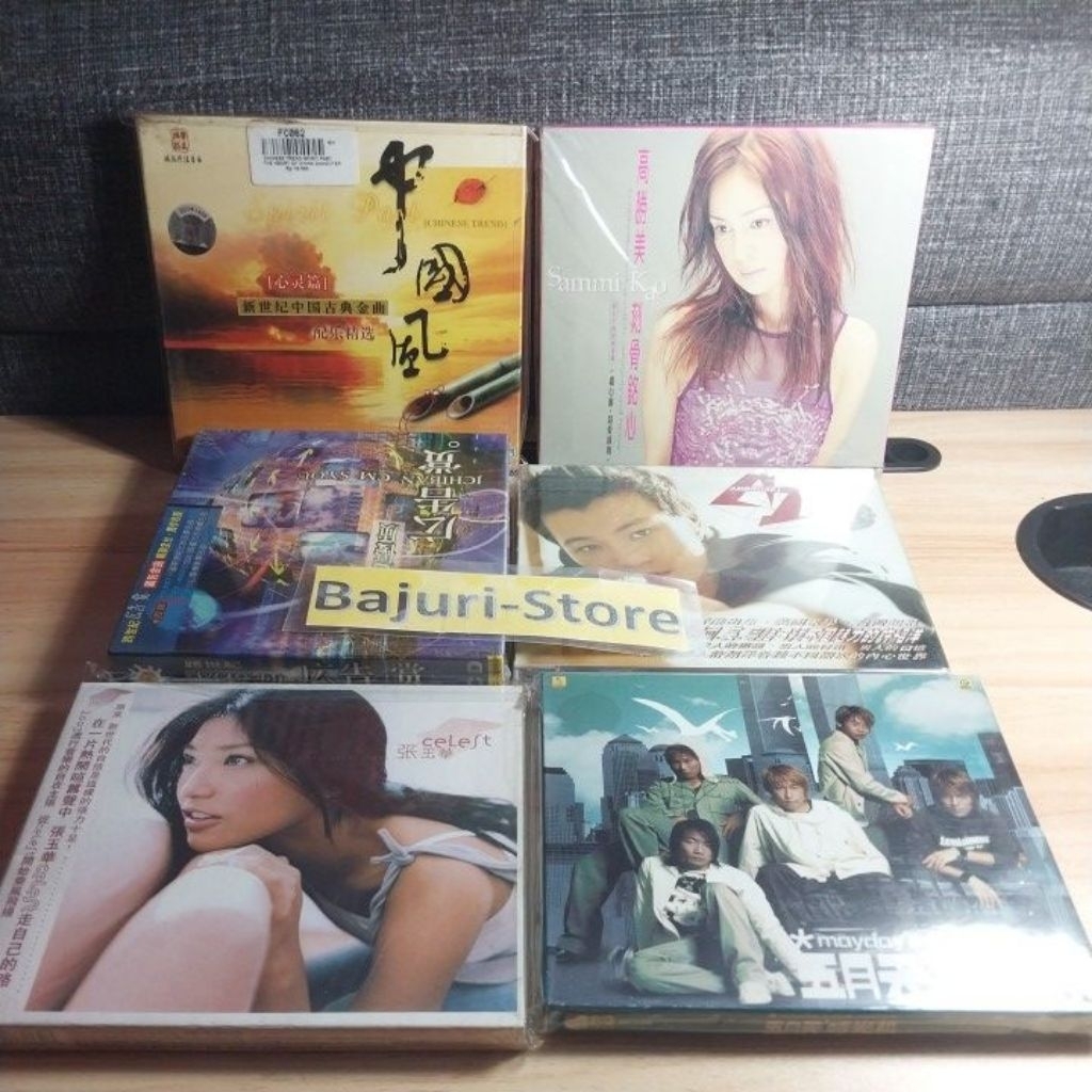 Jual CD Mandarin "Mayday" "Celest" "Ambrose Hui" "Sammy Kao" "Andy Lau ...