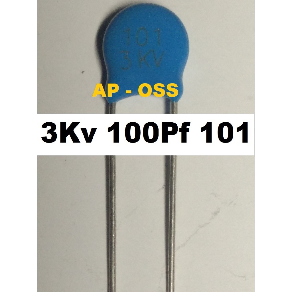 Jual 3kv 22pf 27pf 47pf 68pf 100pf 220K 270K 470K 680K 101K 220 270 470 ...