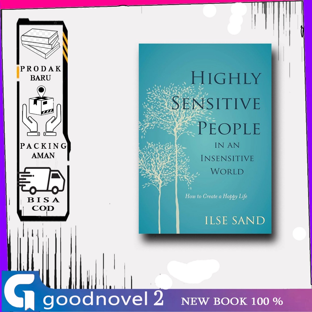 Jual Highly Sensitive People in an Insensitive World - Ilse Sand ...