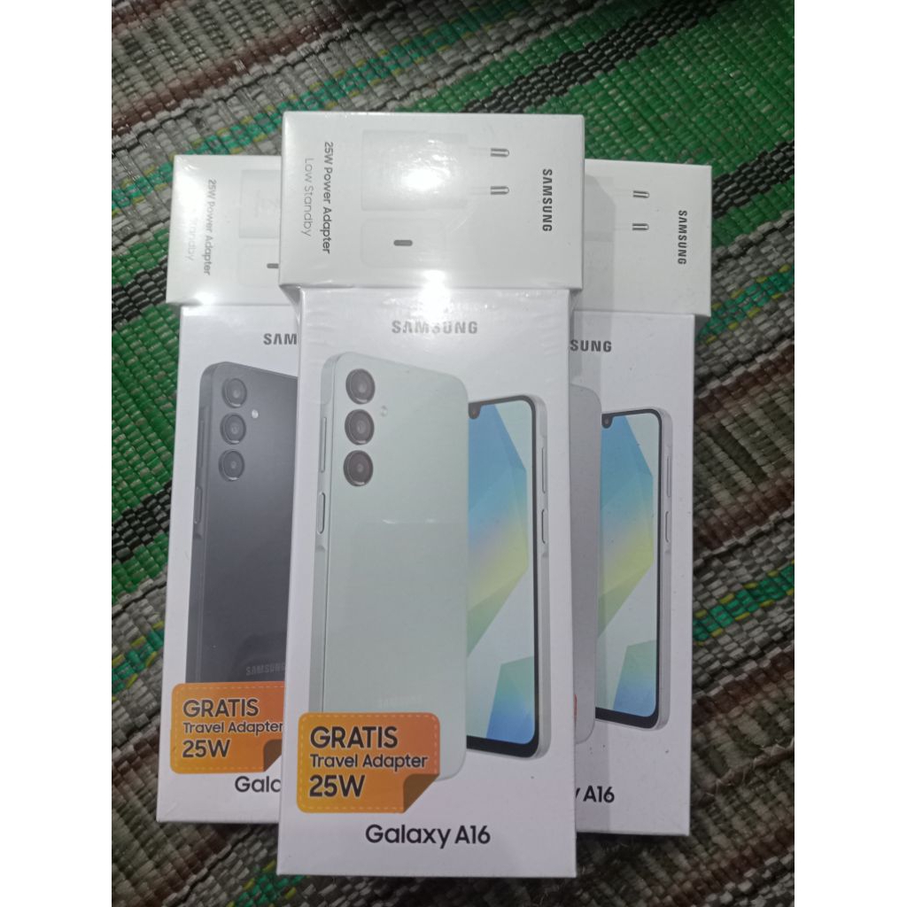 Jual SAMSUNG A16 8/128 - 8/256 GARANSI RESMI INDONESIA NOREPACK ...