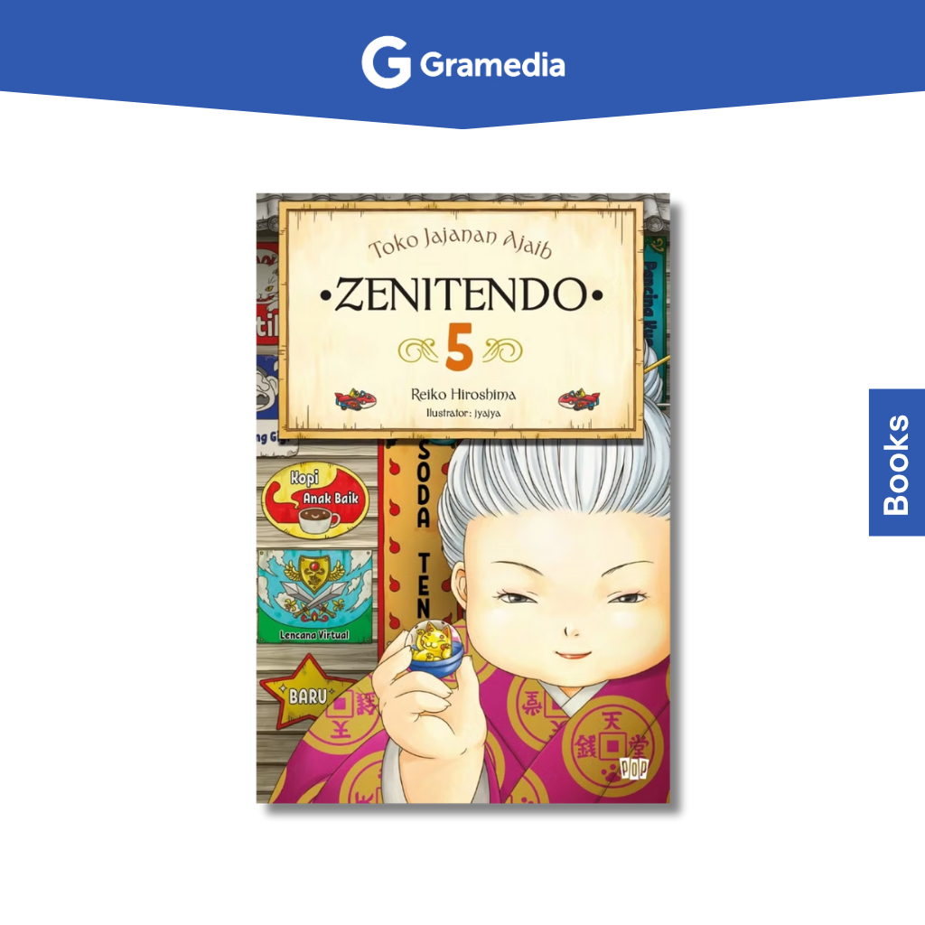 Jual Gramedia Bogor Cibinong - Toko Jajanan Ajaib Zenitendo 5 | Shopee ...