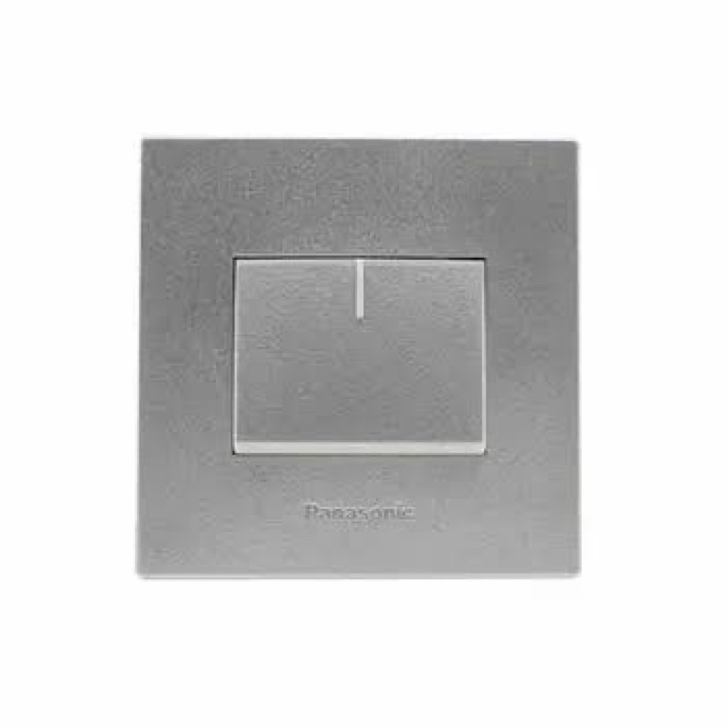 Jual PANASONIC SAKLAR ENGKEL TUNGGAL SINGLE SILVER MINIMALIS | Shopee ...