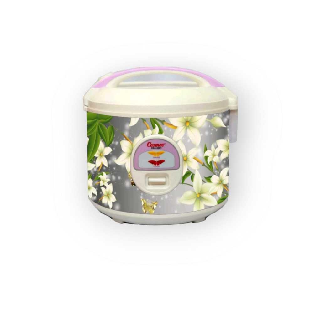 Jual STIKER WALLPAPER MAGICOM UKURAN 1,8 LITER MOTIF BUNGA | Shopee ...