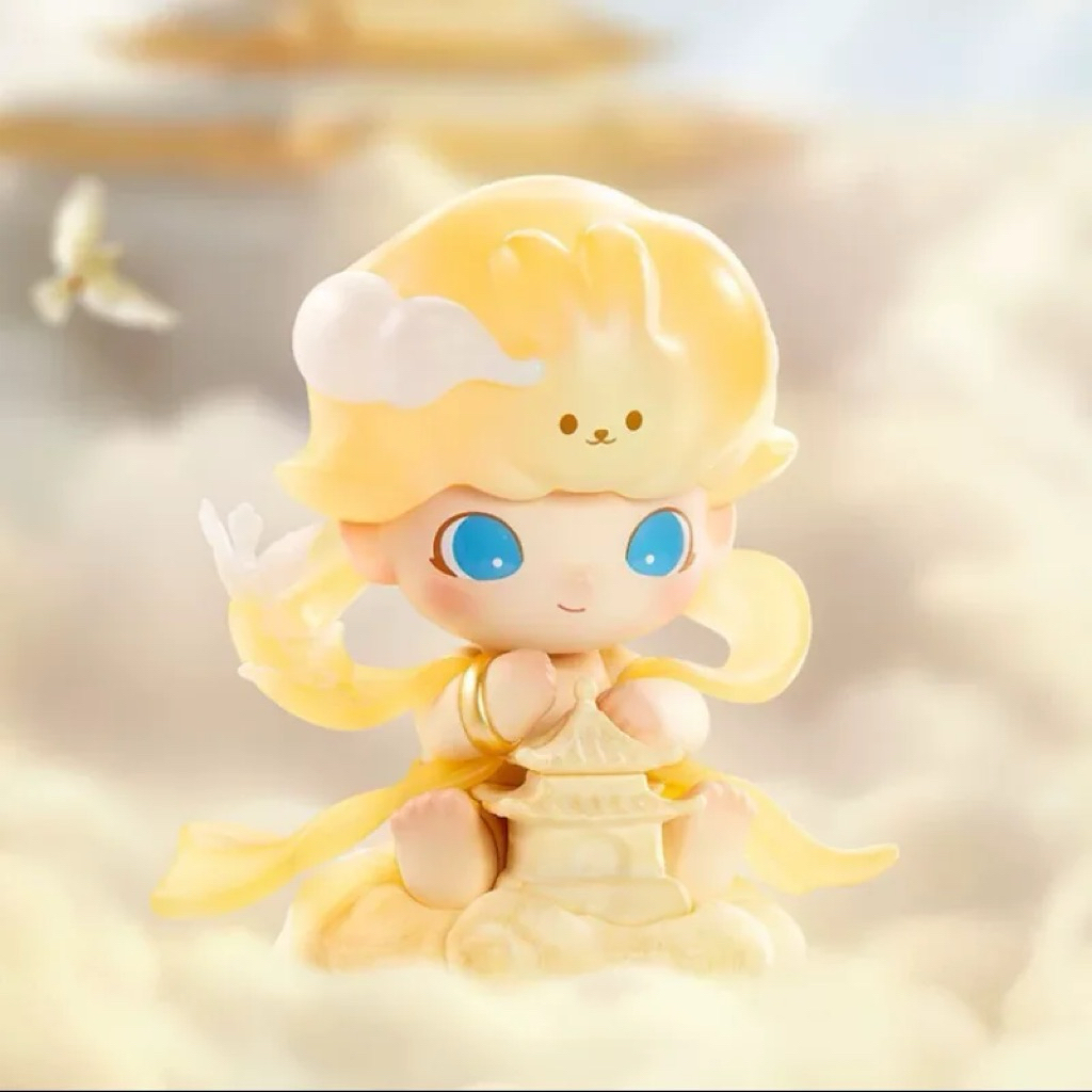 Jual MINIATURE DIMOO the Istana of the Moon series Premium No Orai ...