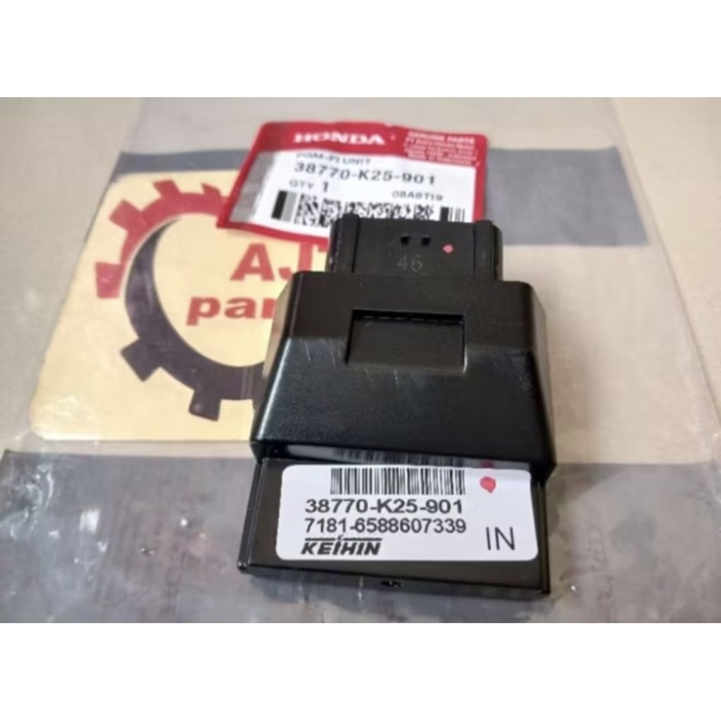 Jual Ecu Ecm Cdi Assy Beat Fi Injeksi Stater Kasar Scoopy 2012-2014 ...