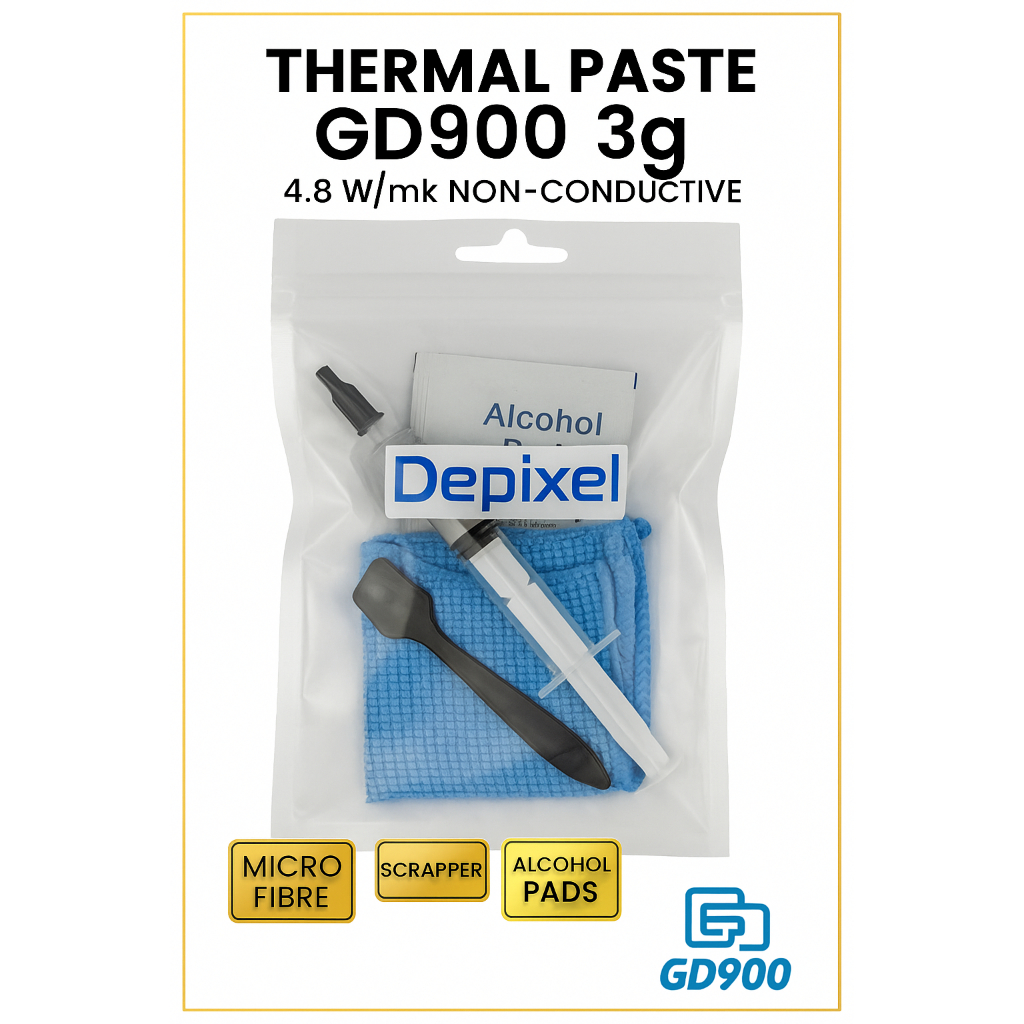 Jual Thermal Paste GD900 3g Pasta Pendingin CPU GPU Heatsink 4.8W/mk ...
