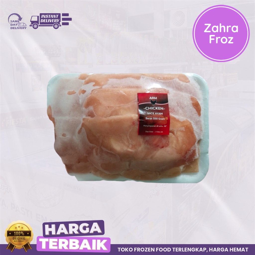Jual SLICE DAGING AYAM 500 GR | Shopee Indonesia