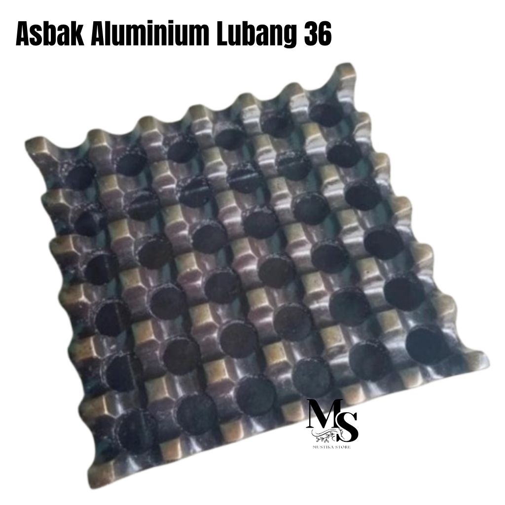 Jual PROMO DISKON !! Asbak Putung Rokok lubang 36 Tempat putung rokok ...