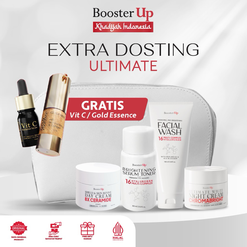 Jual MCS STORE- Boosterup New Formula with Chromabright Booster Up ...