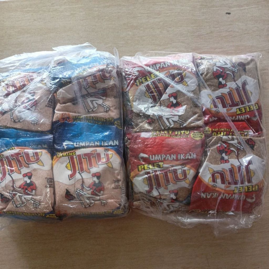 Jual Umpan Pelet jitu/jitu ebi per pack | Shopee Indonesia