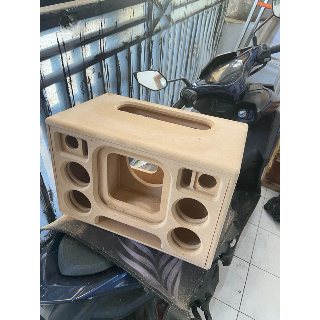 Jual Box Spiker Bandpass 6 Inchi | Shopee Indonesia