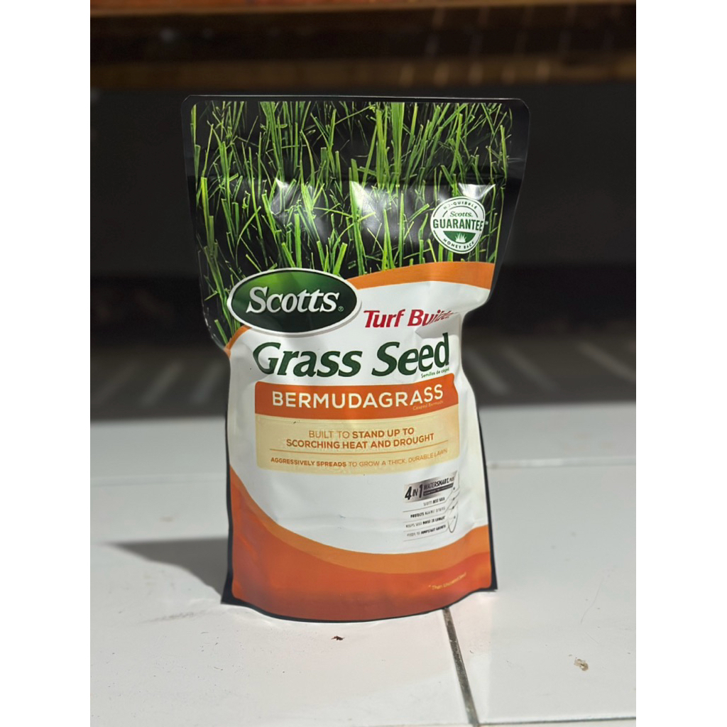 Jual Biji Rumput Bermuda Grass Seed Scotts Builder - Benih Rumput ...