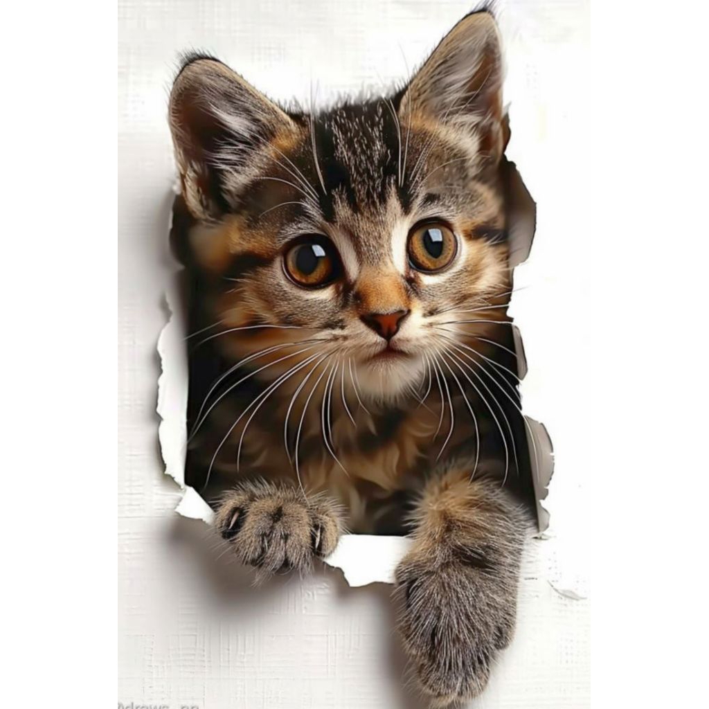 Jual Stiker Kucing 3D lucu murah | Shopee Indonesia