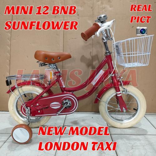 Jual SEPEDA MINI 12 INCH BNB SUNFLOWER SEPEDA STB MINI 12 BNB CLASIX X ...