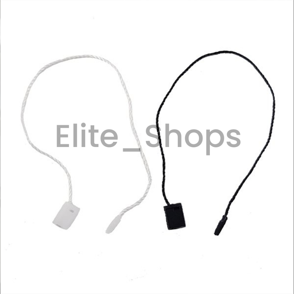 Jual Tali Hangtag isi 1000 Pcs Label Premium Loop Pin Hang Tag Label ...