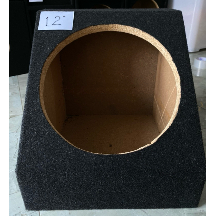 Jual Matric Box speaker miring 12” in inch woofer subwoofer car audio ...