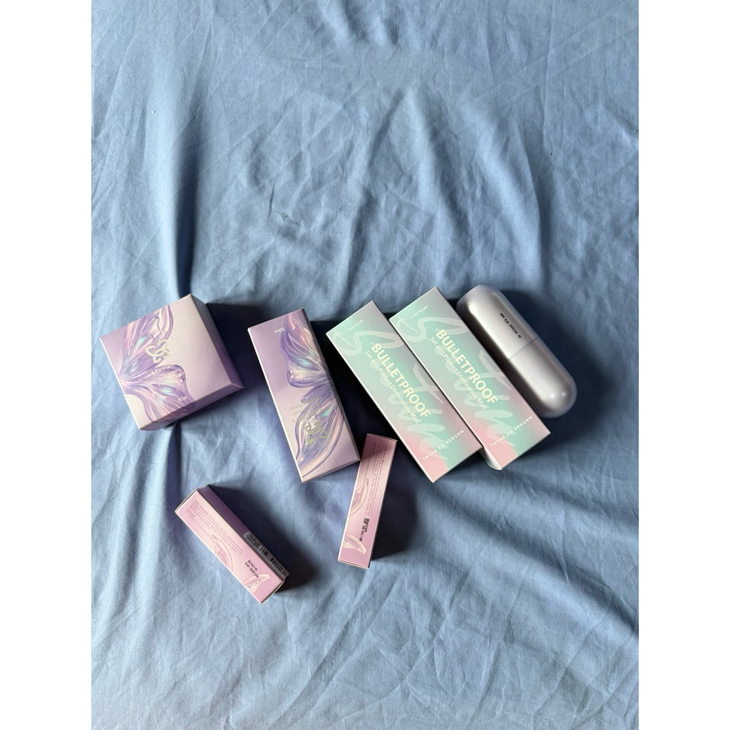 Jual MOP Mother of Pearl NEW GWS Setting Spray Bulletproof Primer Loose ...