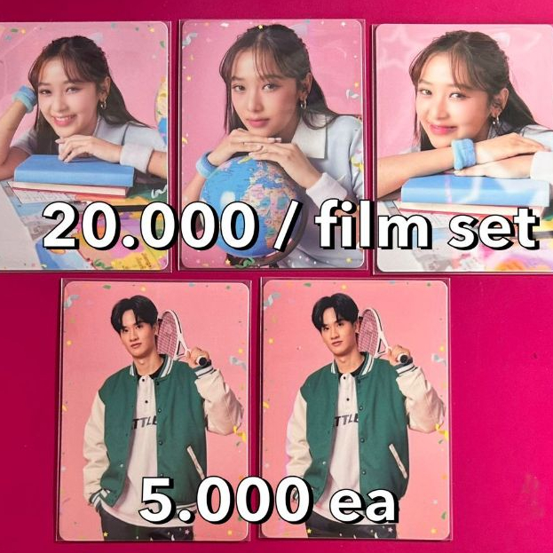Jual CC BTS TAY FILM GMM GMMTV BACK TO SCHOOL SONGKRAN TAYNEW ...