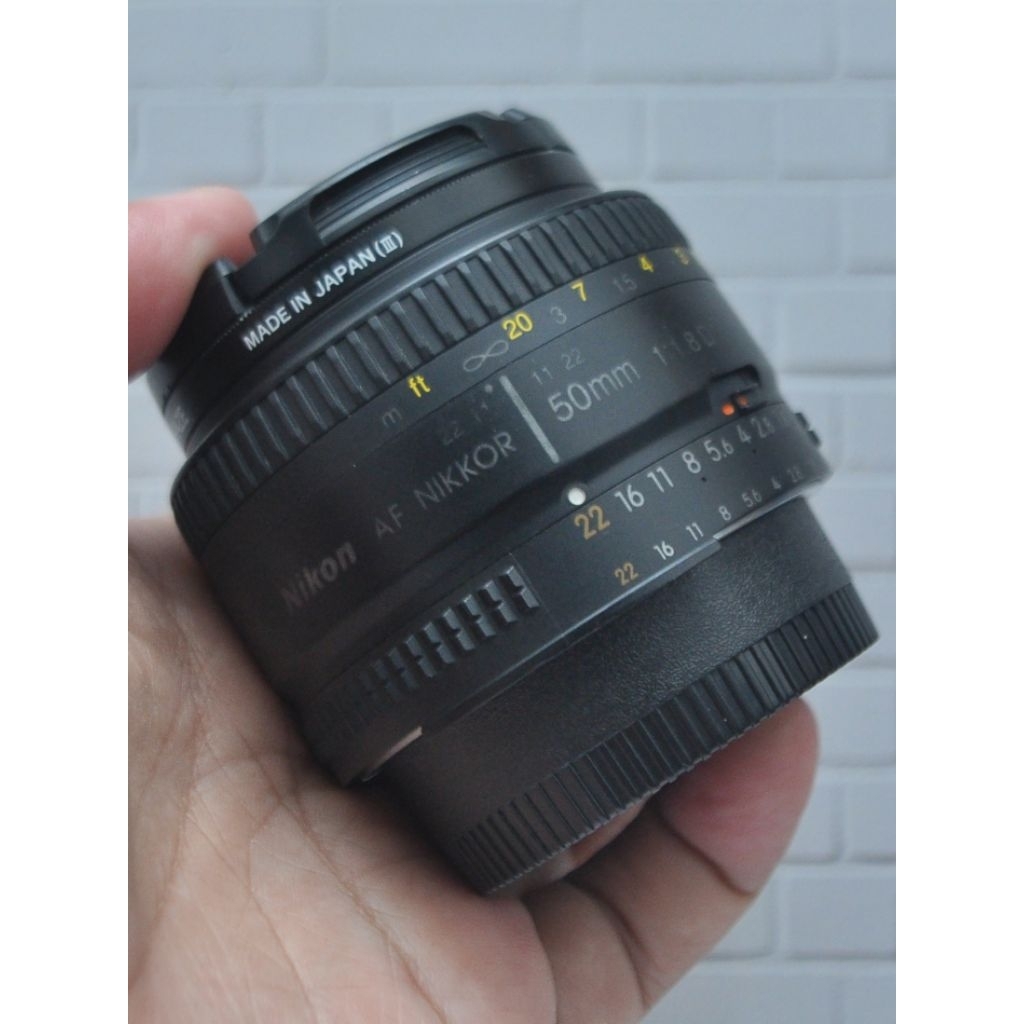 Jual Lensa nikon 50mm f1.8 afd | Shopee Indonesia