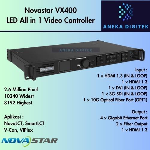 Jual Novastar VX400 LED Video Processor Videotron Controller Sending Box | Shopee Indonesia