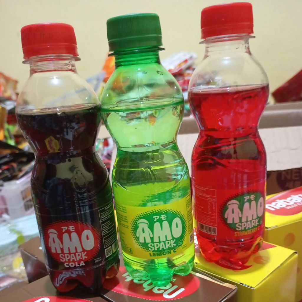 Jual amo spark btl 200ml | Shopee Indonesia