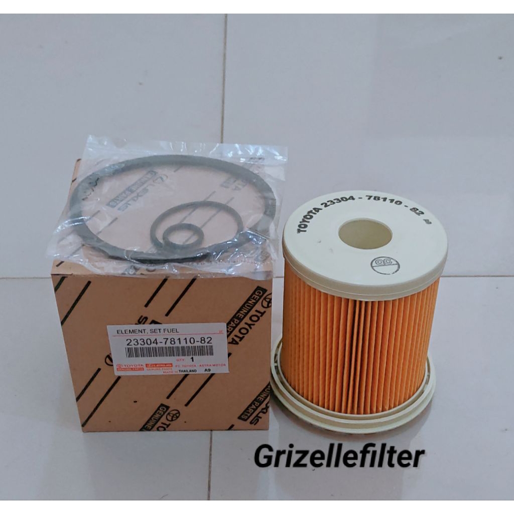 Jual Filter Solar Fuel Filter Atas Rino 115PS/ HT (23304-78180 ...