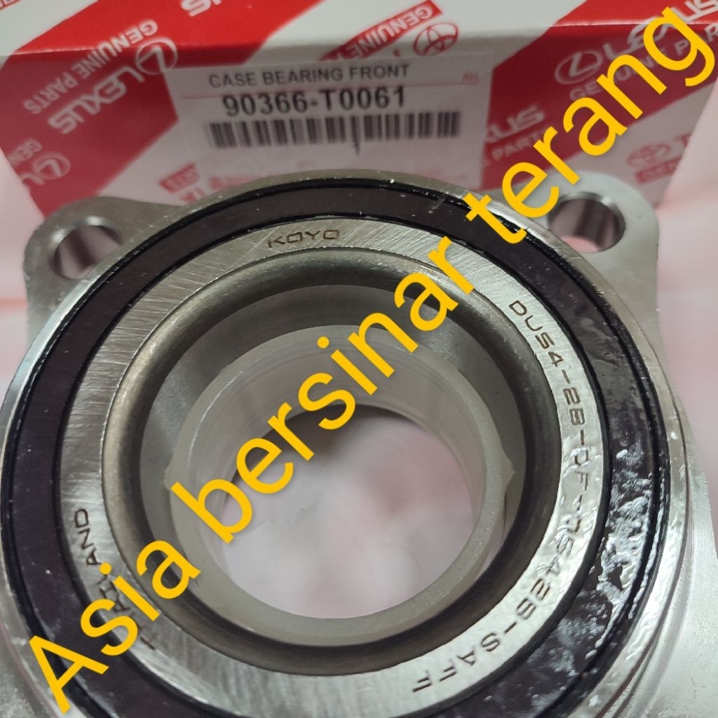 Jual BEARING RODA DEPAN CASE BEARING DEPAN TOYOTA HILUX REVO FORTUNER ...