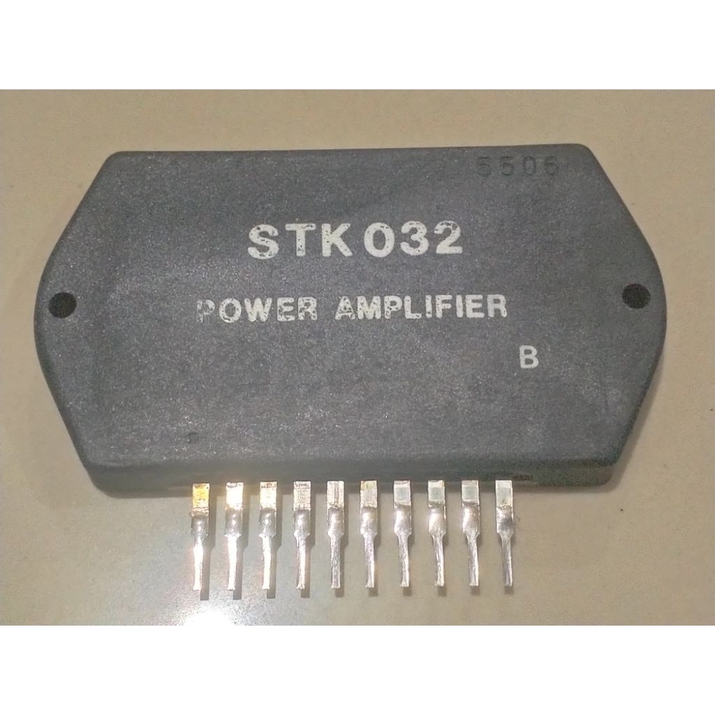 Jual IC STK 032 POWER AMPLIFIER | Shopee Indonesia