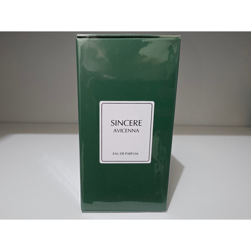 Jual AVICENNA SINCERE EDP for Women 100ml PRODUCT BNIB PARFUM ORIGINAL ...