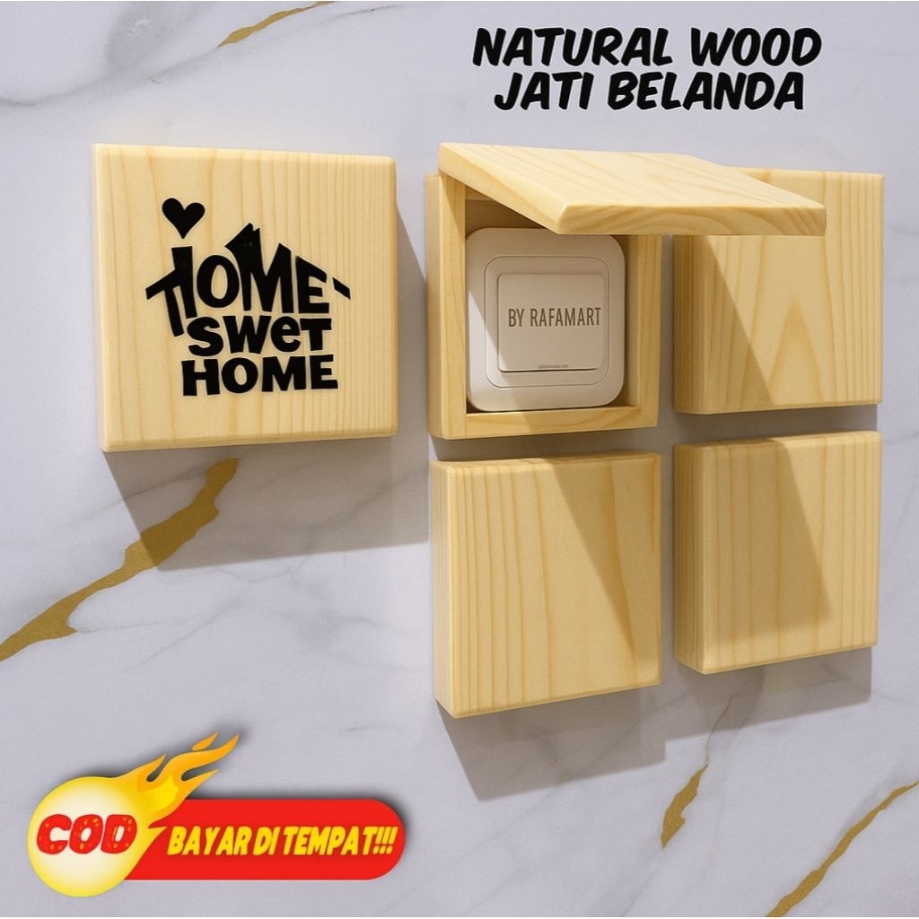 Jual FRAME SAKLAR KAYU JATI BELANDA ASLI PREMIUM GLOSSY | Shopee Indonesia