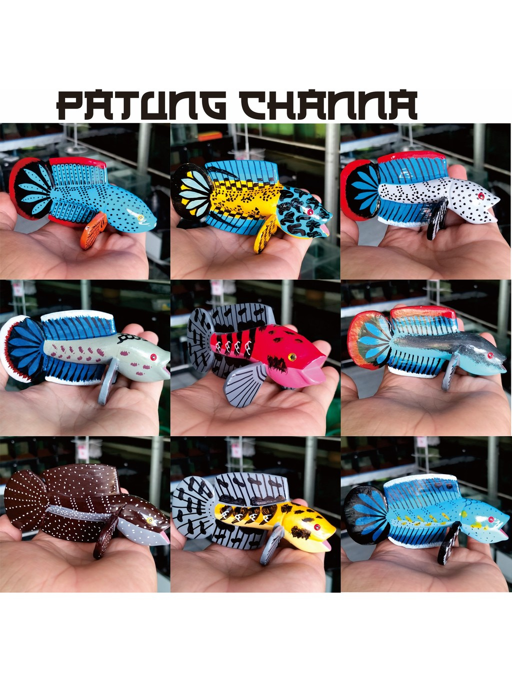 Jual Patung Channa (Boneka kayu yang melatih mental channa) | Shopee ...