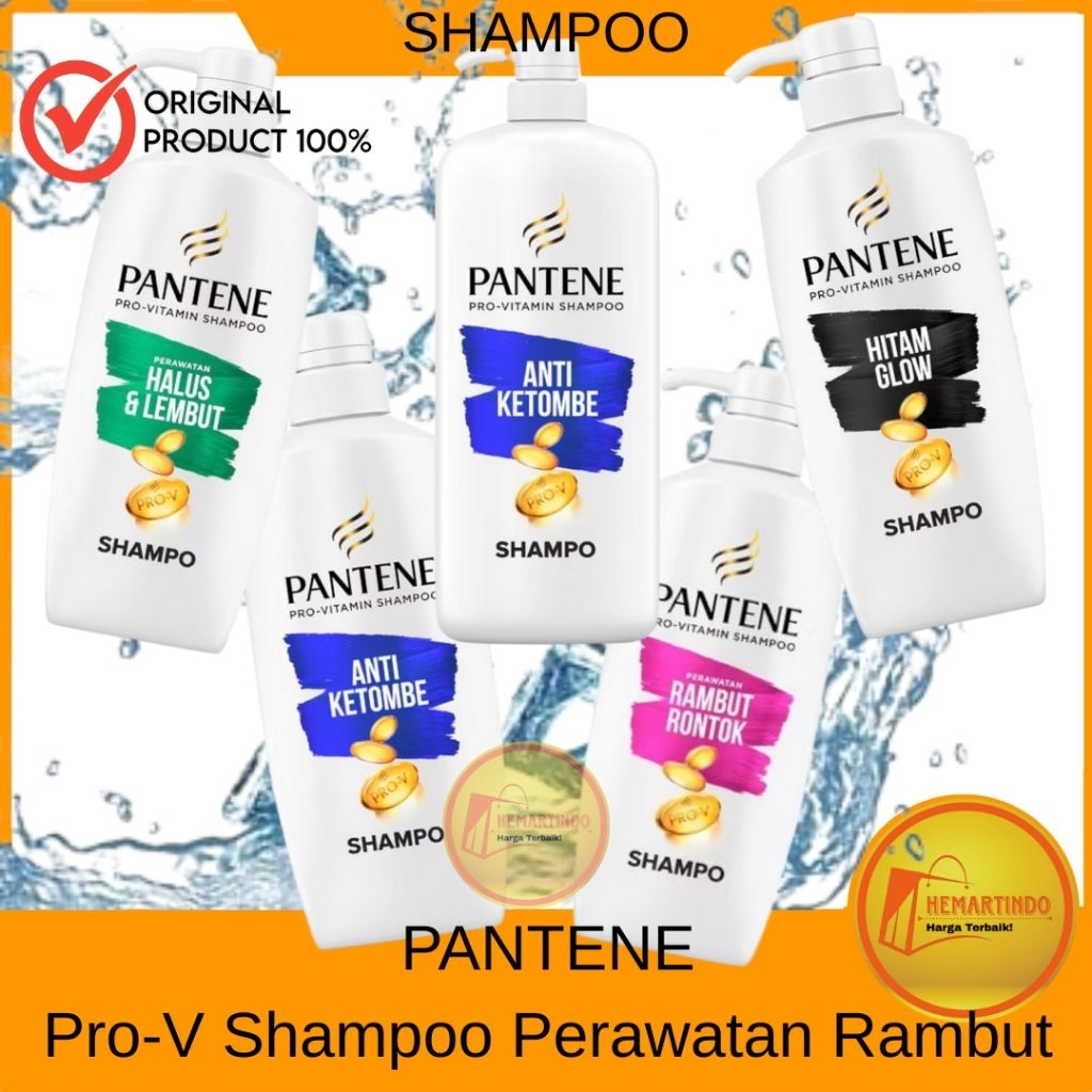 Jual Pantene Shampoo Perawatan Rambut Pro-V | Shopee Indonesia