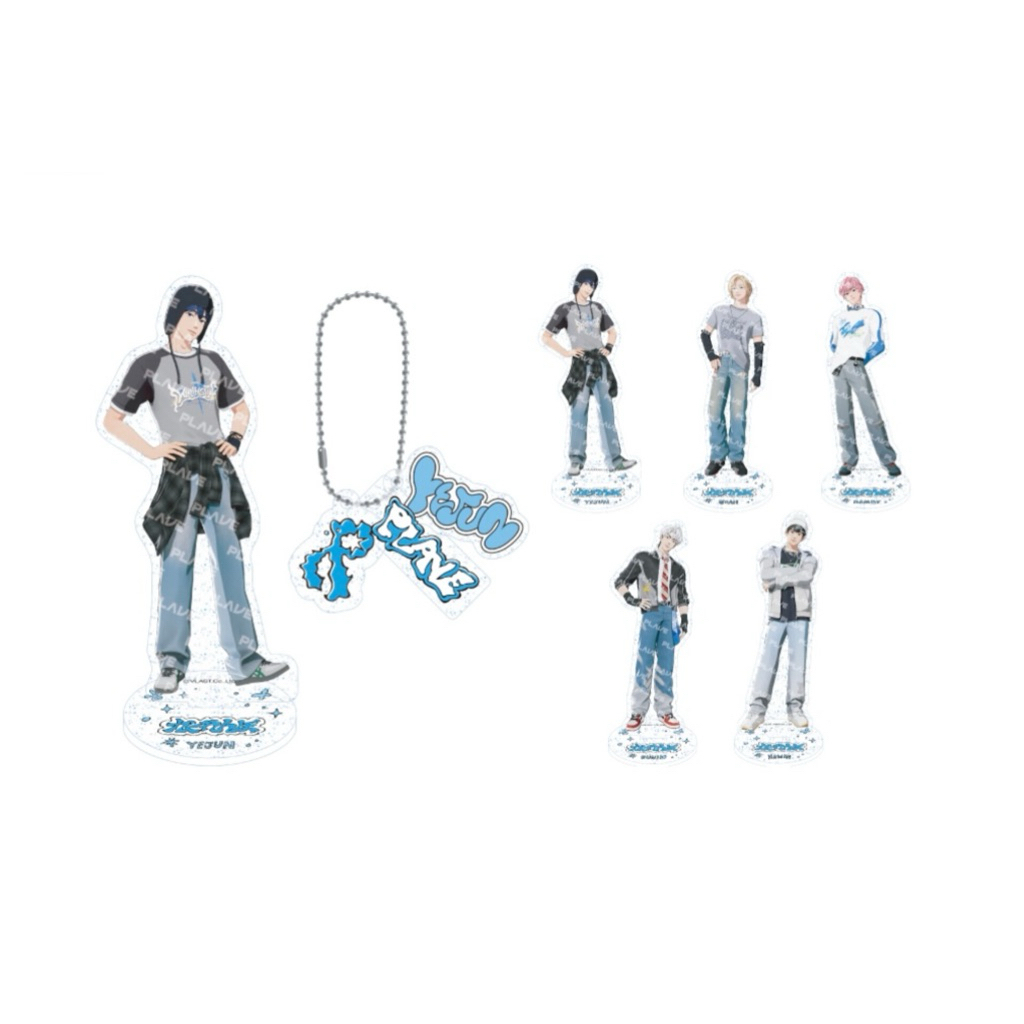 Jual [PO] ACRYLIC STAND PLAVE POP UP SHIBUYA YEJUN NOAH BAMBY EUNHO ...
