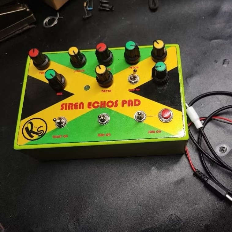 Jual DUB SIREN MACHINE REGGAE PSYCHEDELIC SOUND | Shopee Indonesia