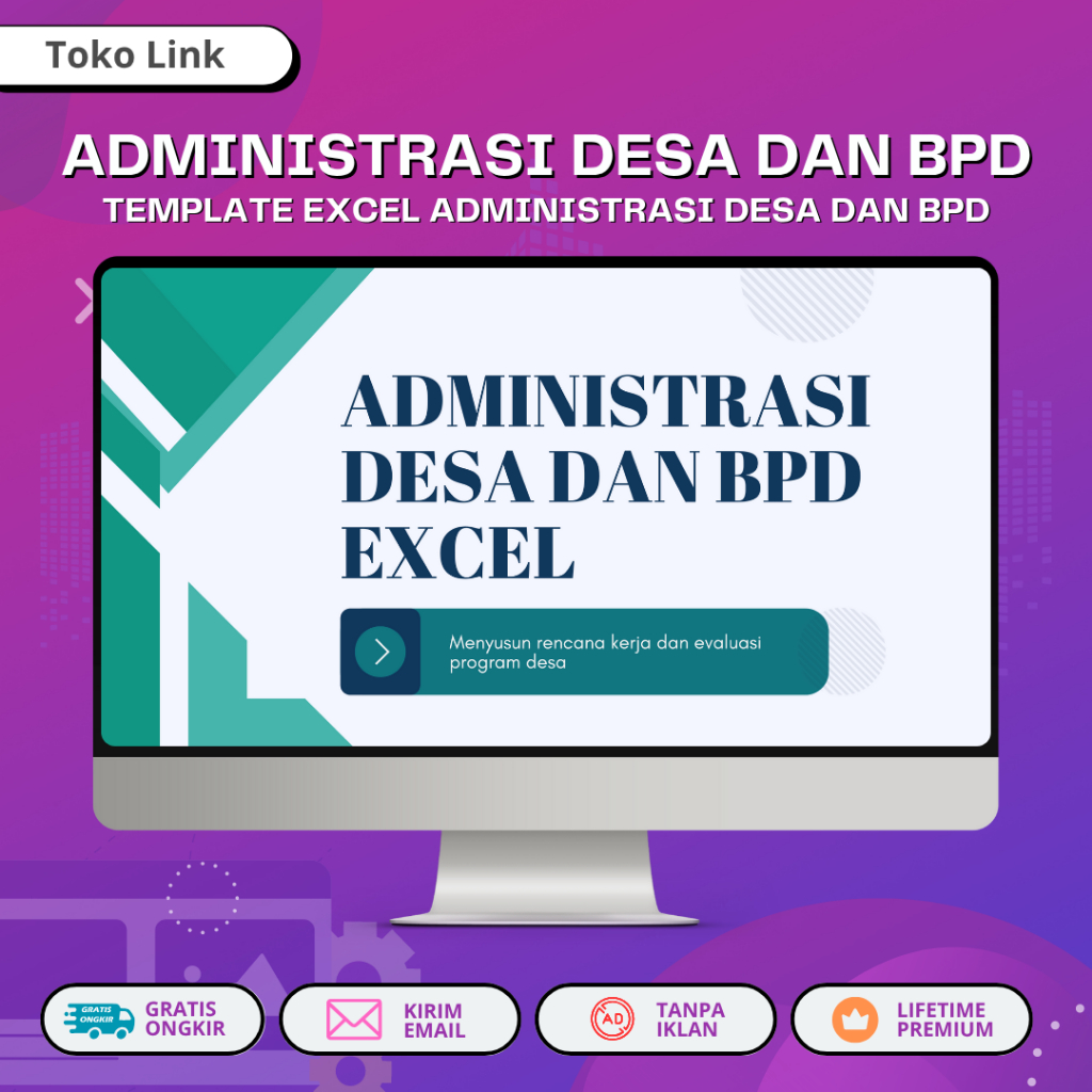 Jual Administrasi Desa dan BPD Template Excel | Shopee Indonesia