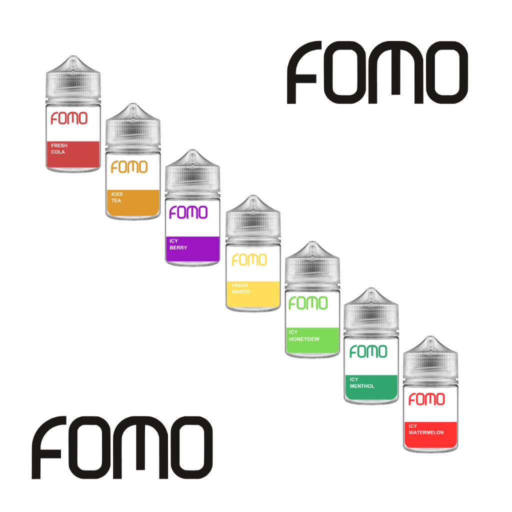 Jual FOMO LIQUID JUICE 60ML bukan FOOM | Shopee Indonesia