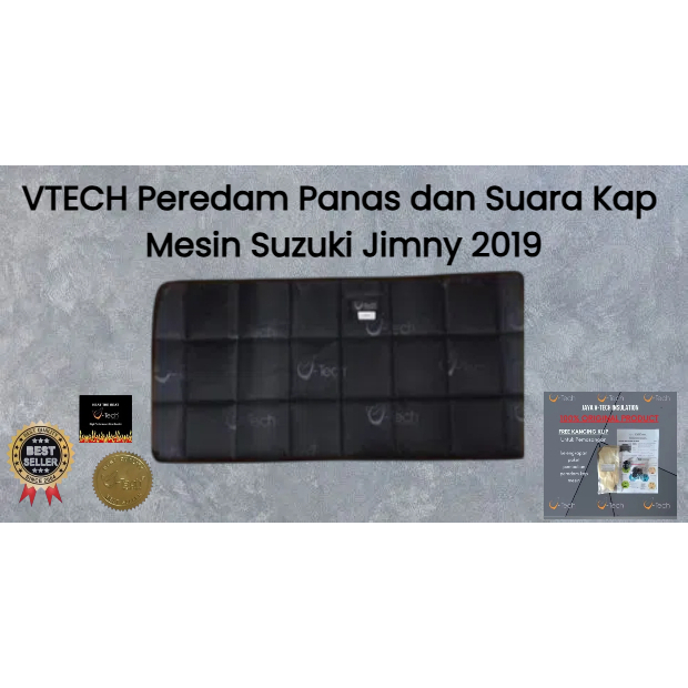 Jual SUZUKI JIMNY VTECH Peredam Panas dan Suara Kap Mesin. | Shopee Indonesia