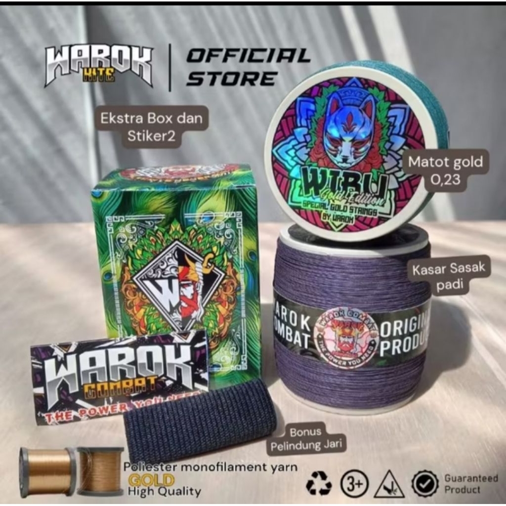 Jual gelasan matot warok wibu sepesial turnament 0,23 bay warok kite ...