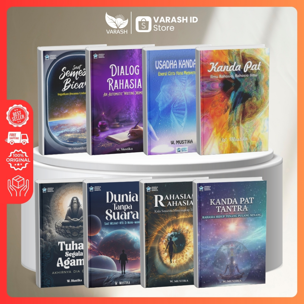 Jual Buku Karya dr. I Wayan Mustika - Buku Kanda Pat, Dialog Rahasia ...