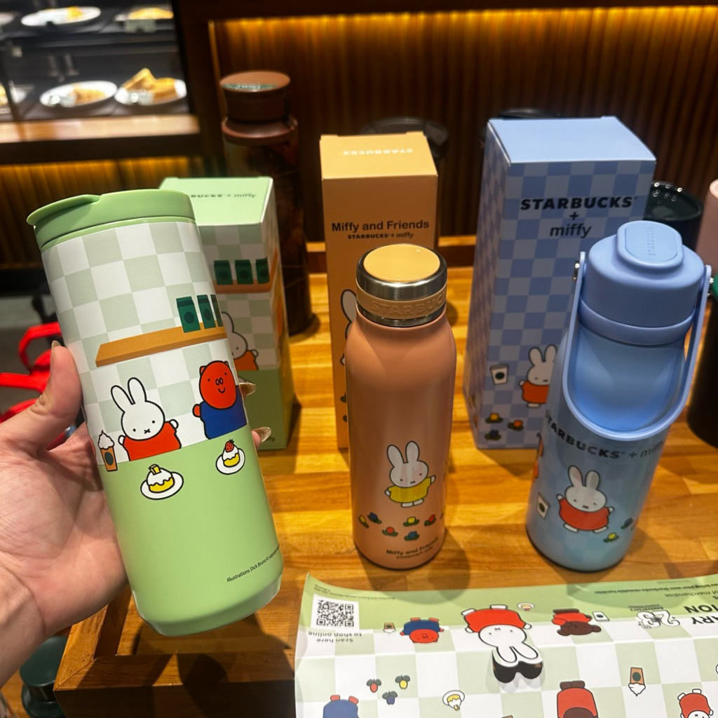 Jual EXCLUSIVE Tumbler Starbucks x Miffy Limited Edition Original Starbucks Indonesia | Shopee ...