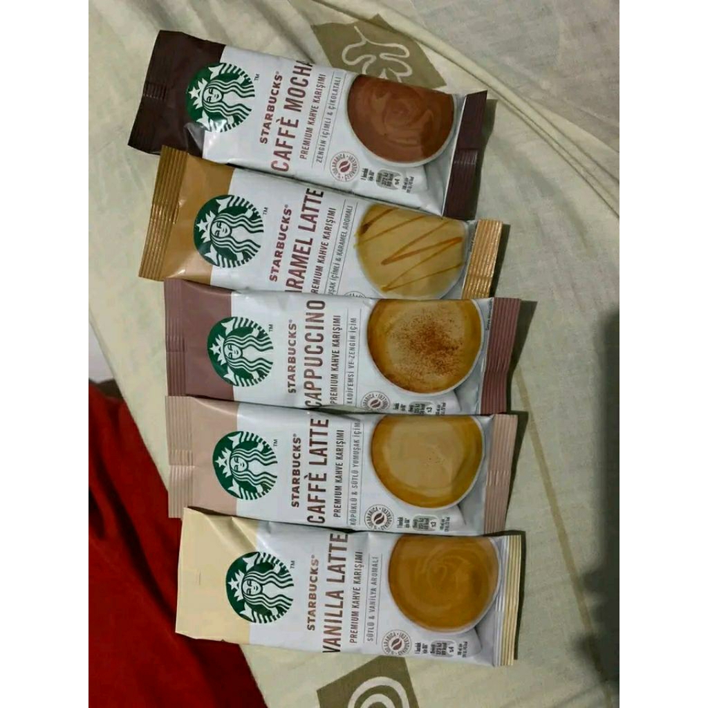 Jual Kopi Sachet Starbucks Aneka Rasa : Harga Rp. 56.000 Per 4 Pcs ...