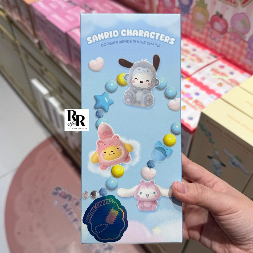 Jual Miniso x Top Toy - Blind Box / Lanyard / Sanrio Characters Doggie ...