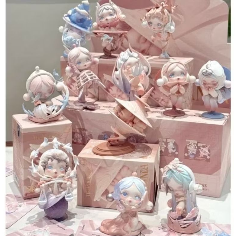 Jual SKULLPANDA The Paradox Series Figures Original POP MART | Shopee ...
