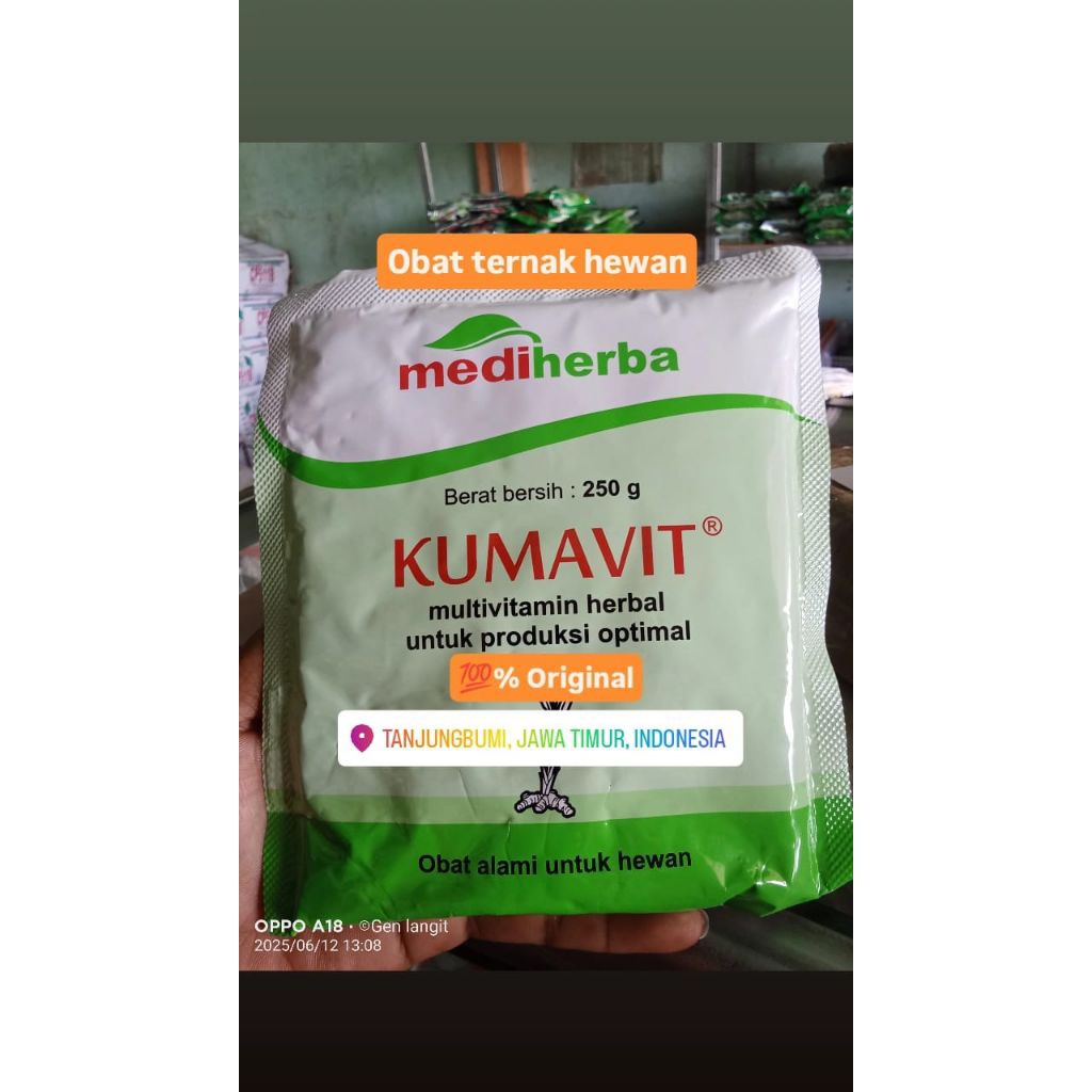 Jual Kumavit 250 gr | Shopee Indonesia
