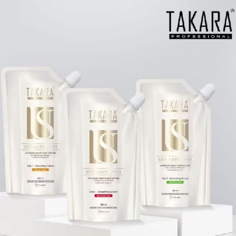 Jual TAKARA 500ml (Step 1 & Step 2) || TAKARA Professional Ultimate ...