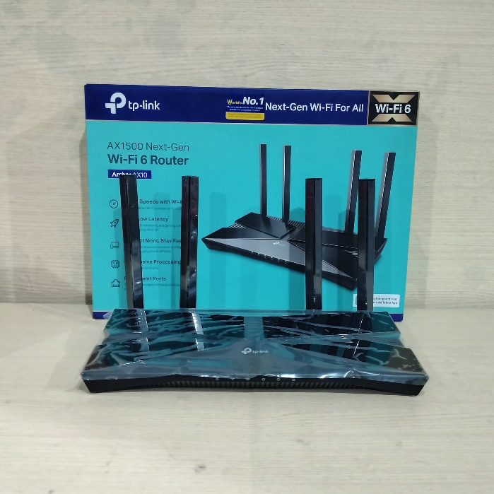 Jual TP-LINK Archer AX10 AX1500 Wi-Fi 6 Router TP LINK | Shopee Indonesia